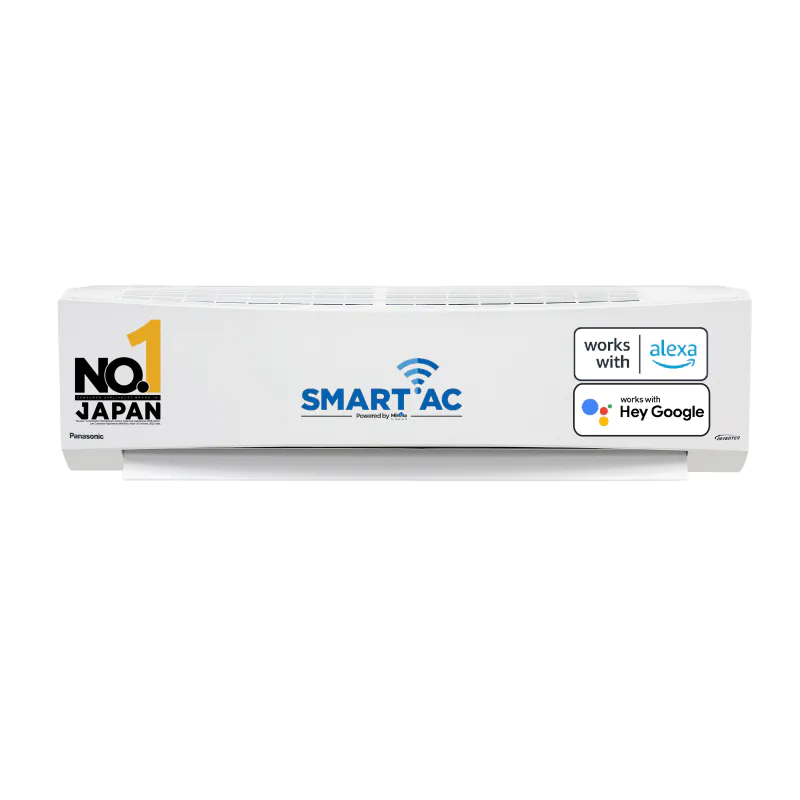 1.5 Ton 4 Star Wi Fi Inverter Smart Split AC Copper Condenser 7 in 1 Convertible
