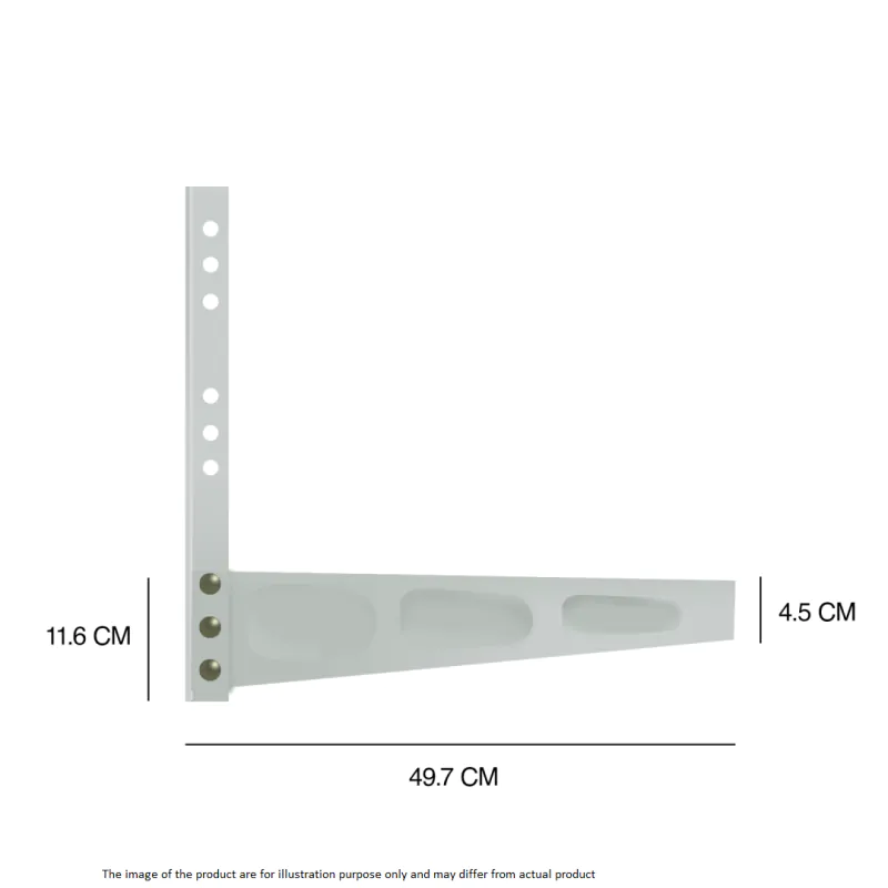 Outdoor mounting bracket