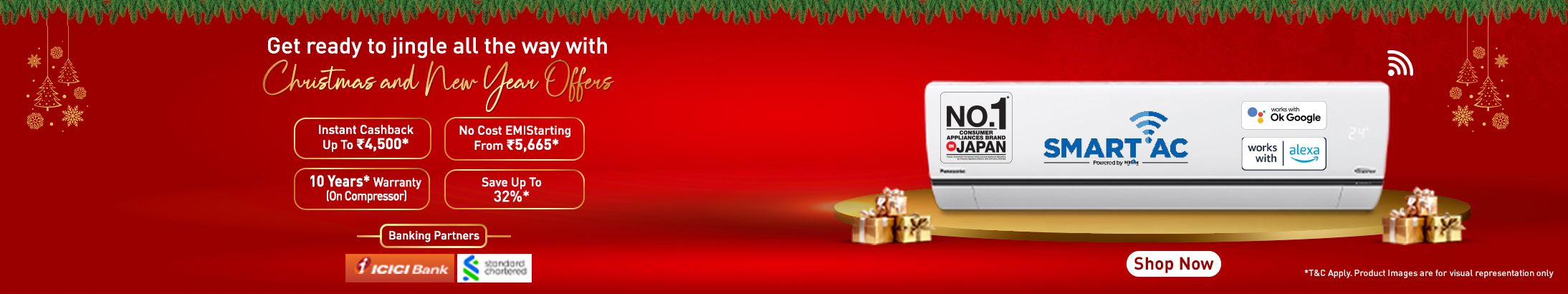 Buy Panasonic Smart TV Online at best price in India