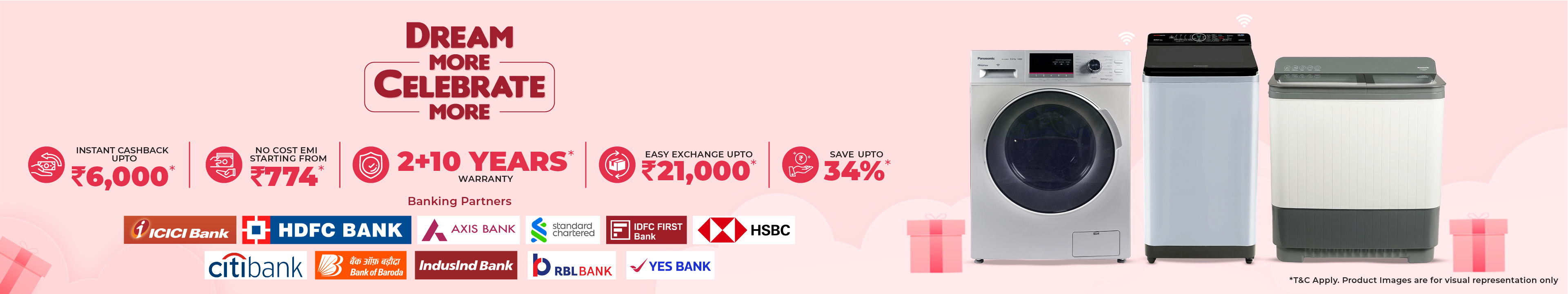 Fully Automatic Front Load - Washing Machines