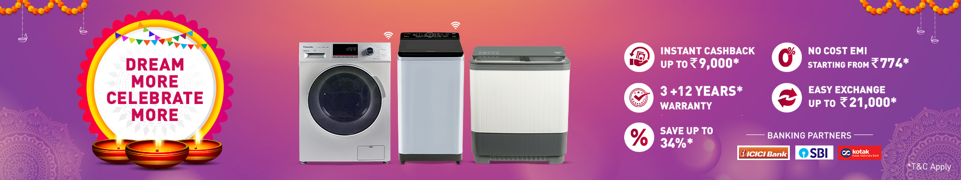 Fully Automatic Top Load - Washing Machines